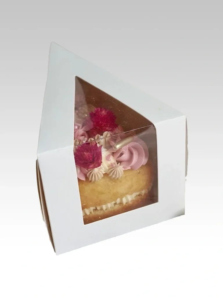 Custom Cake Slice Packaging at Wholesale | Packaging Unit